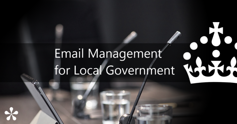 Email Management for Local Government